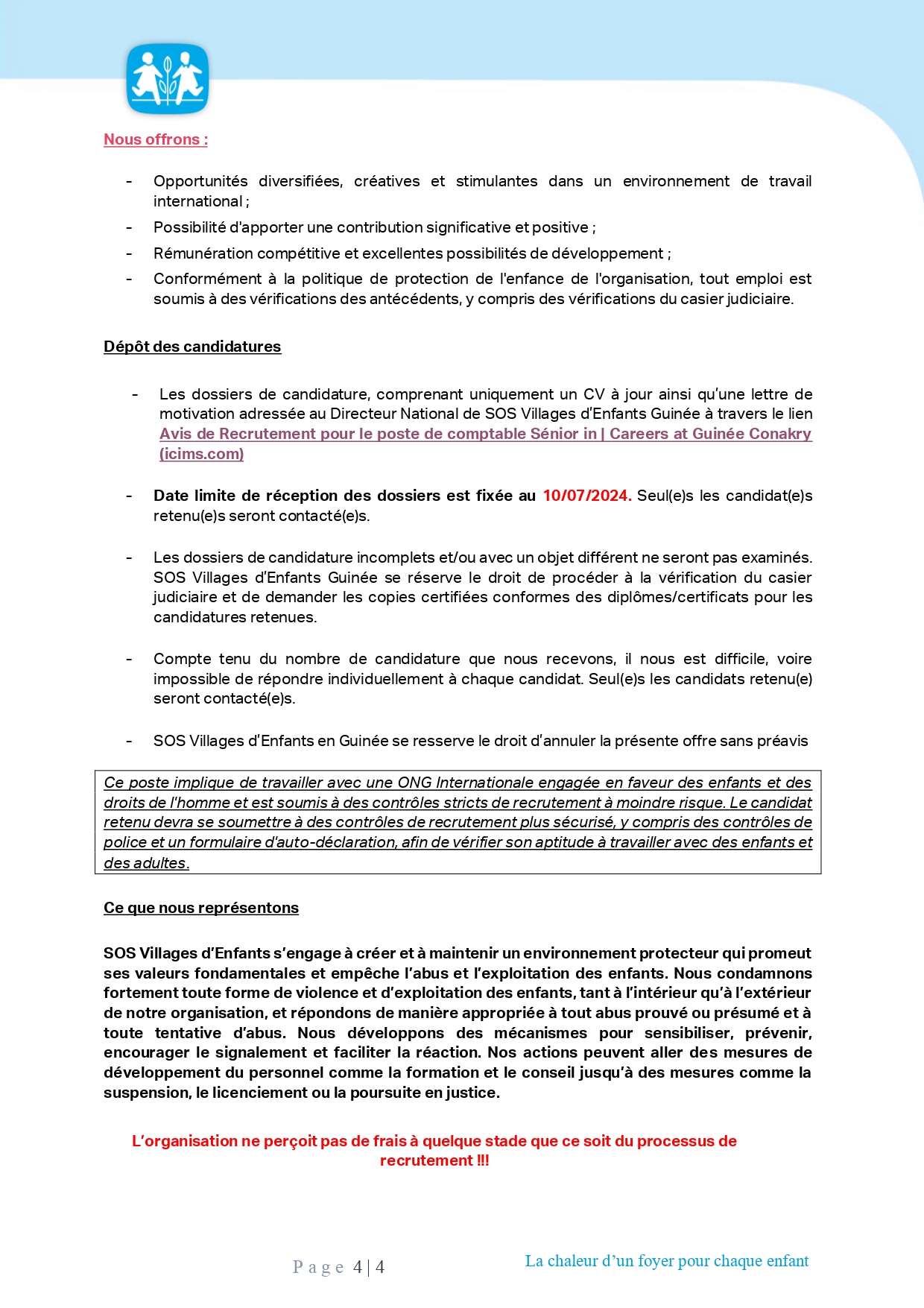 Avis recrutement_Comptable Sénior_page-0004 - Journal hebdo et ...